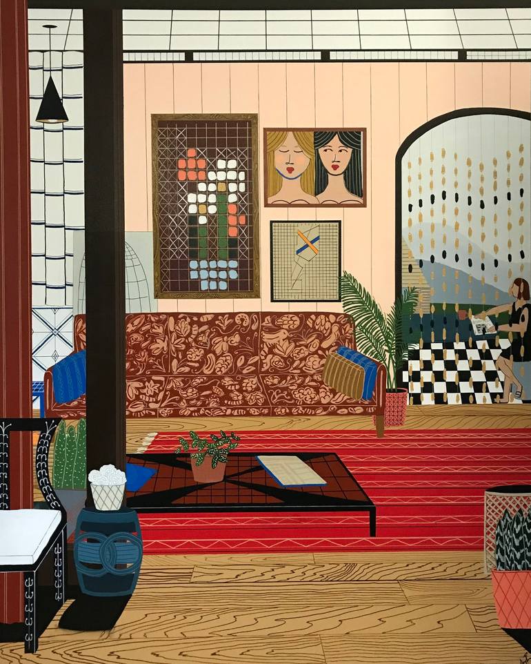 Totally.completely Painting by Amy Penner | Saatchi Art