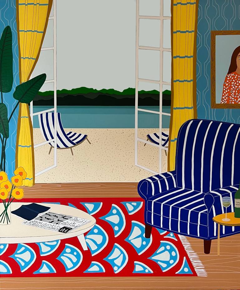 Wake Me in the Afternoon Painting by Amy Penner | Saatchi Art