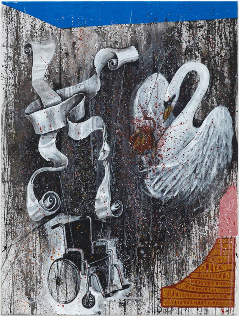 Rock-A-My-Soul II Painting by Simon Coates | Saatchi Art