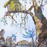 Precarious Painting by Eva Hunter | Saatchi Art