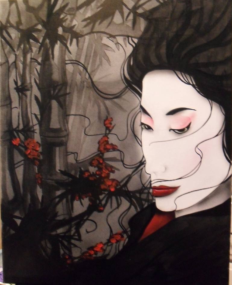 bamboozled Painting by timothy pellerin | Saatchi Art