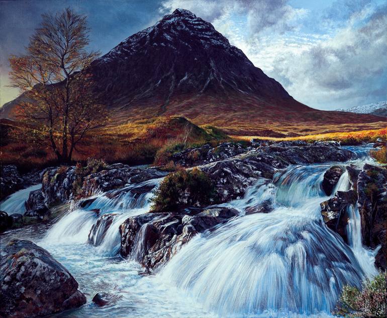 SCOTLAND Painting by Loco Art | Saatchi Art