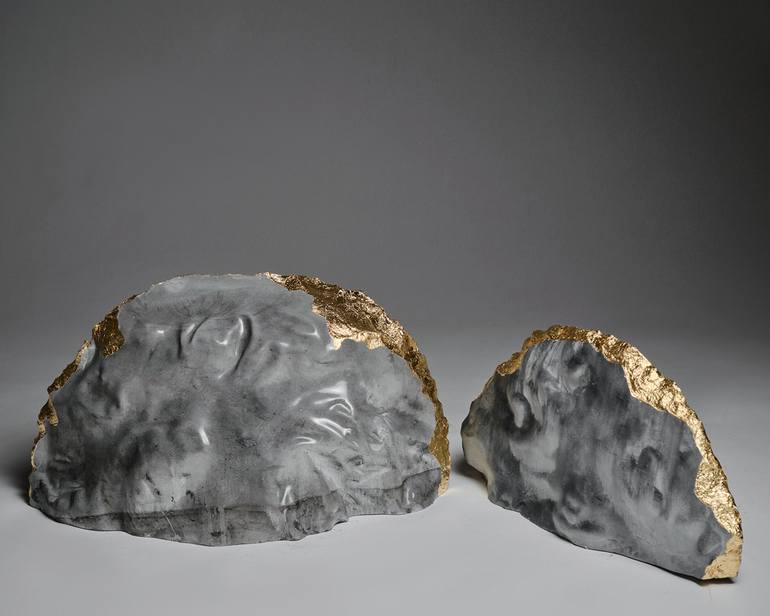 MOUNTAIN CLIFFS Sculpture by Lev Efimov | Saatchi Art