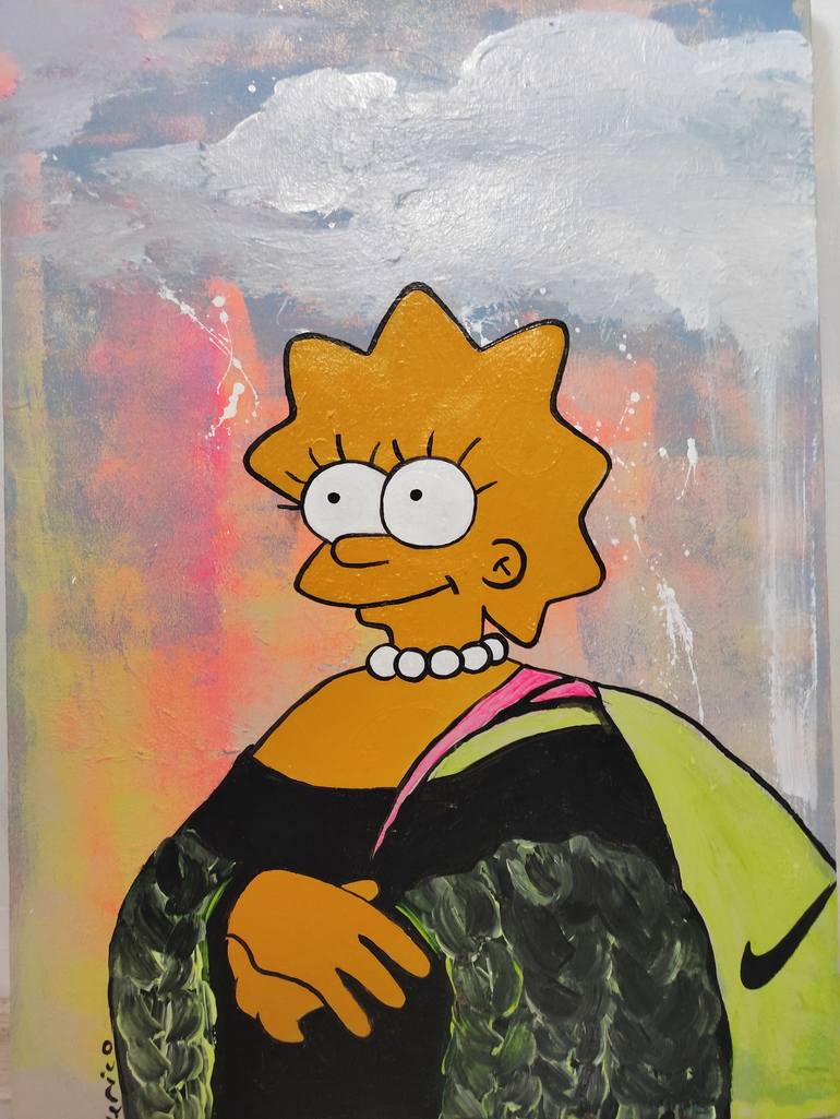 Mona Lisa Simpson
