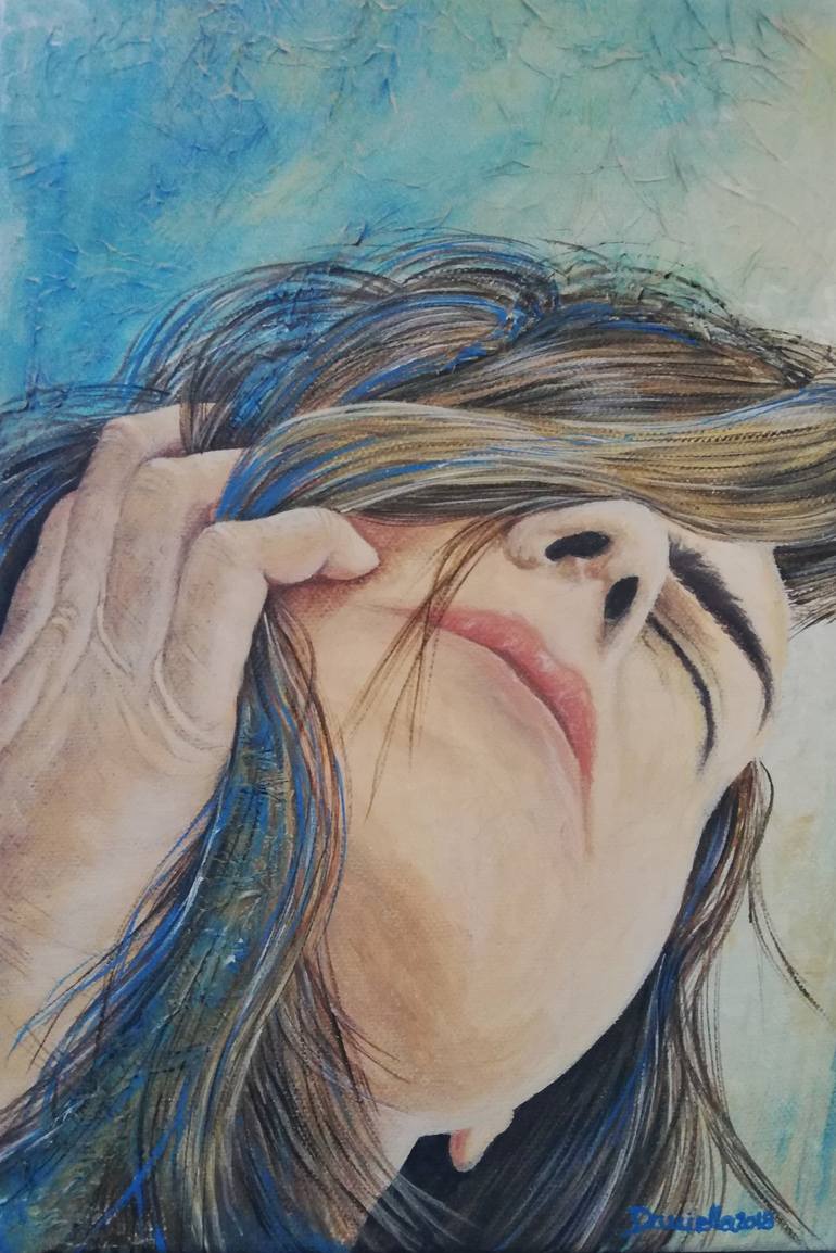 Passion Painting by Daniella Vidovic | Saatchi Art