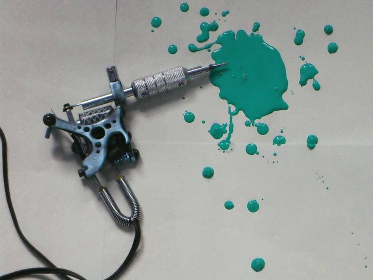 ink Photography by Aron Bird | Saatchi Art