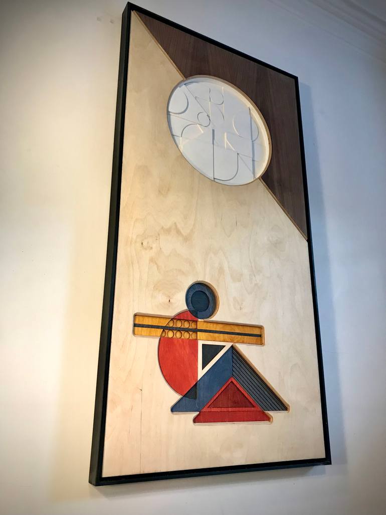 The Ponderer Sculpture by Will Storey | Saatchi Art