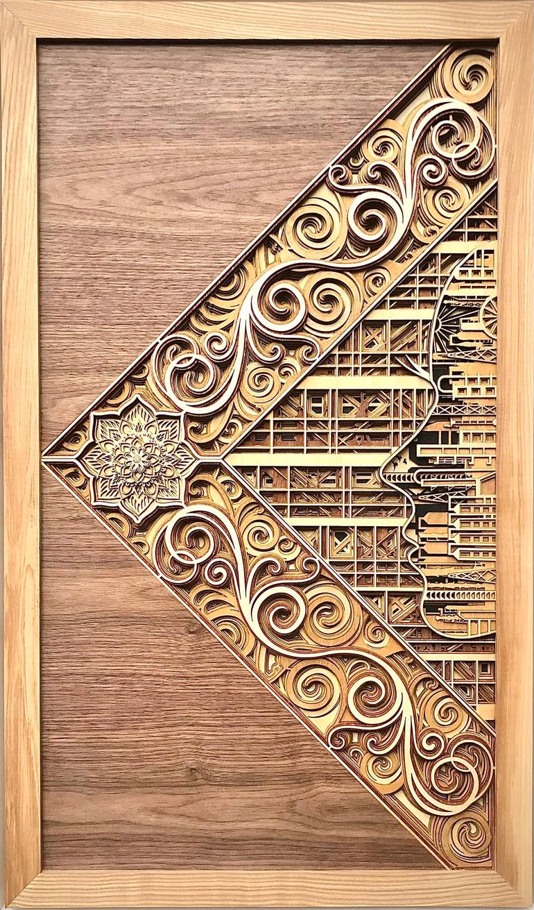 Headwind (Right) Sculpture by Will Storey | Saatchi Art