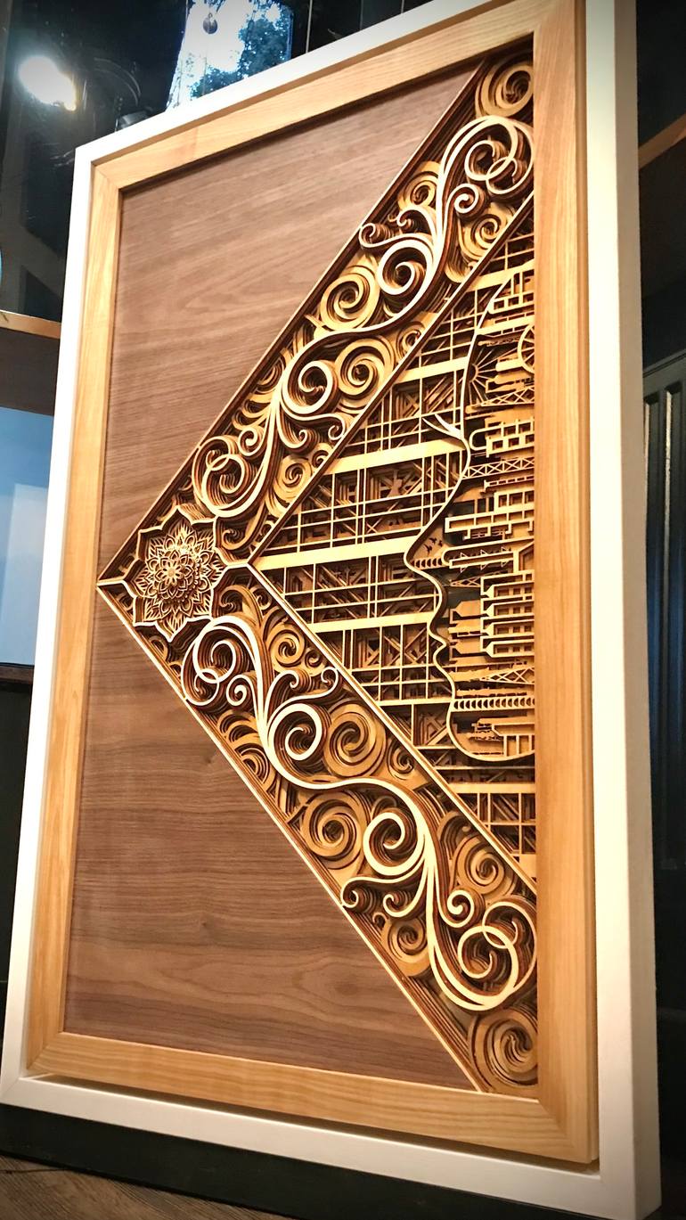 Headwind (Right) Sculpture by Will Storey | Saatchi Art