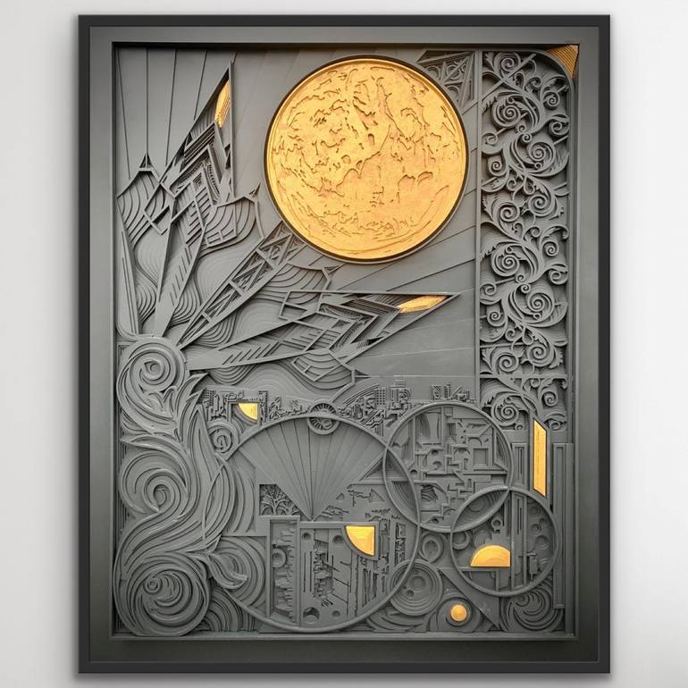 Stargazing Sculpture by Will Storey | Saatchi Art