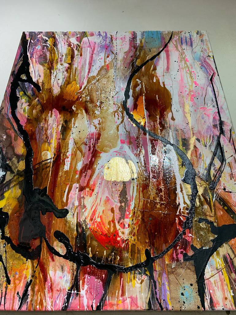 La visión Painting by Laura Perrotta | Saatchi Art