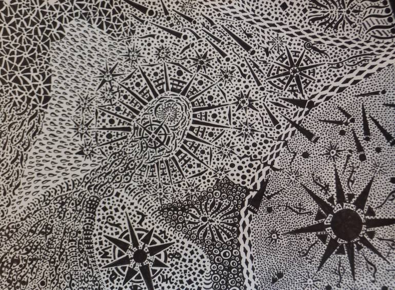 Chronos Drawing by Tim Clancy | Saatchi Art