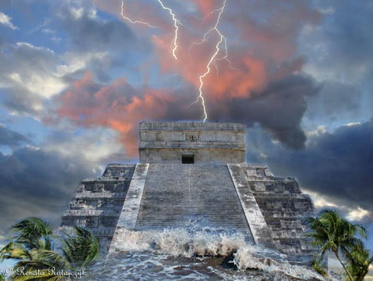 Ancient Prophecies - Maya 2 - Heaven and Earth Photography by Renata ...