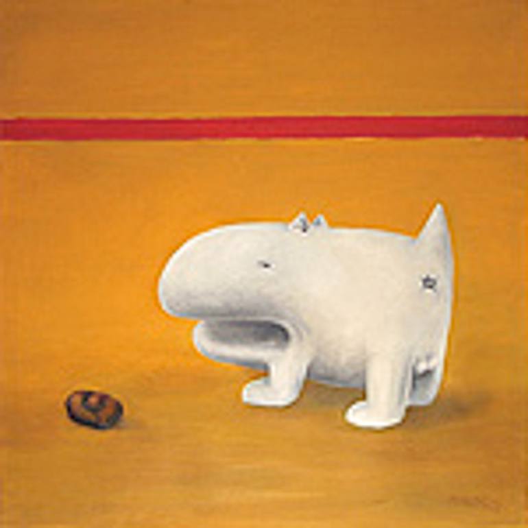 Ertüchtigung Painting by Michael Bulgrin | Saatchi Art