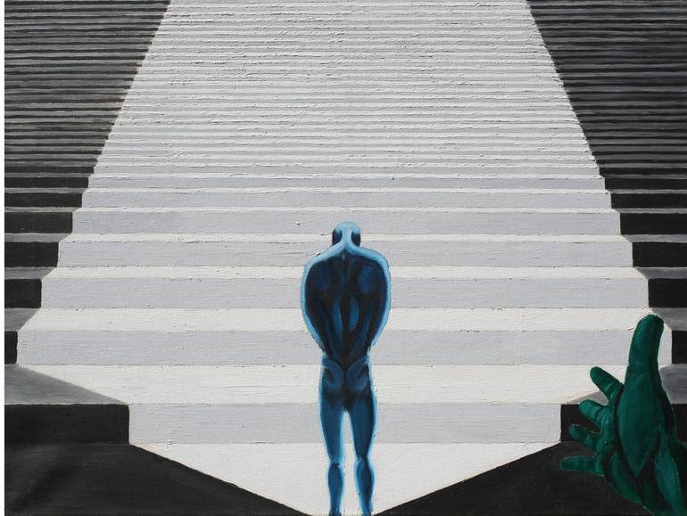 Judgement Painting by Karl Whiteside | Saatchi Art