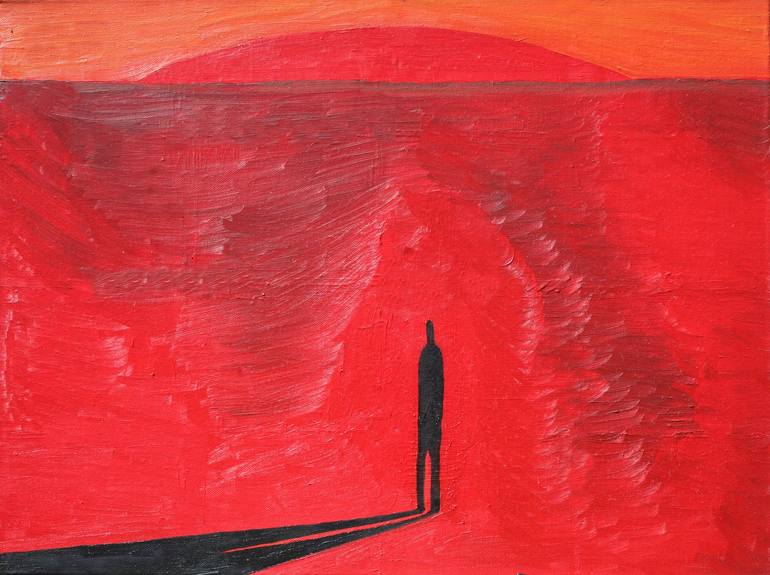 The End Painting by Karl Whiteside | Saatchi Art