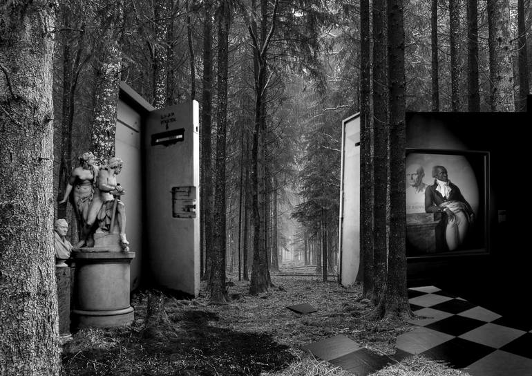 The Maze Printmaking by Brad Butler | Saatchi Art