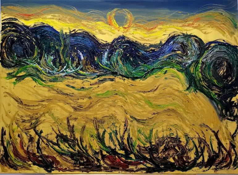 Invigorate III Painting by Angel Teoh | Saatchi Art