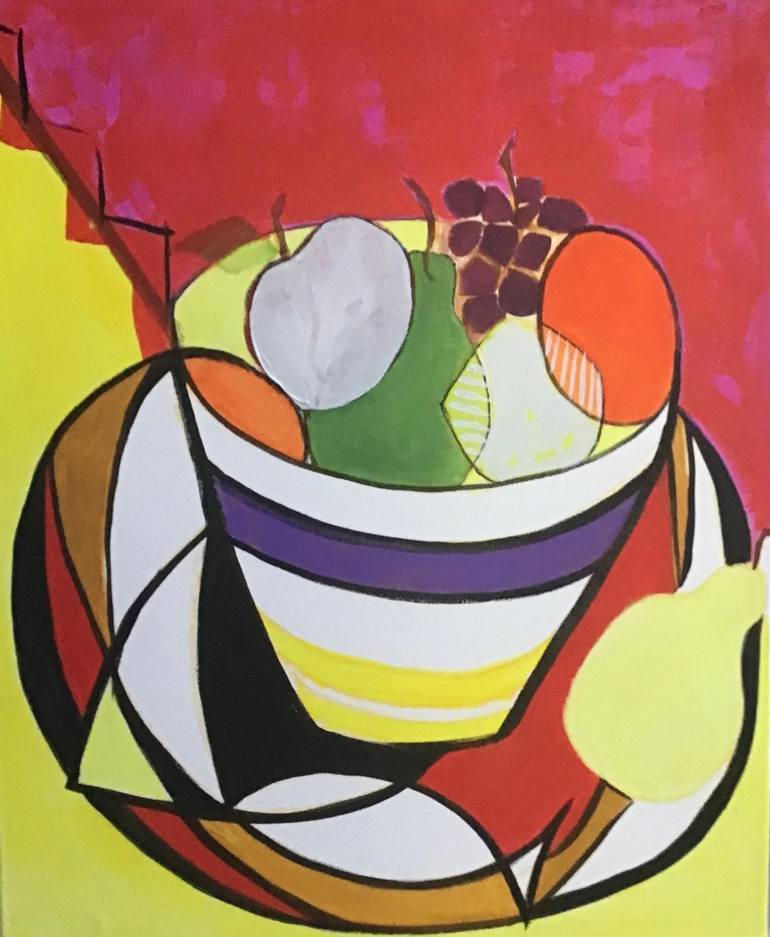 It’s a wrap! Painting by Rebecca Pascoe | Saatchi Art