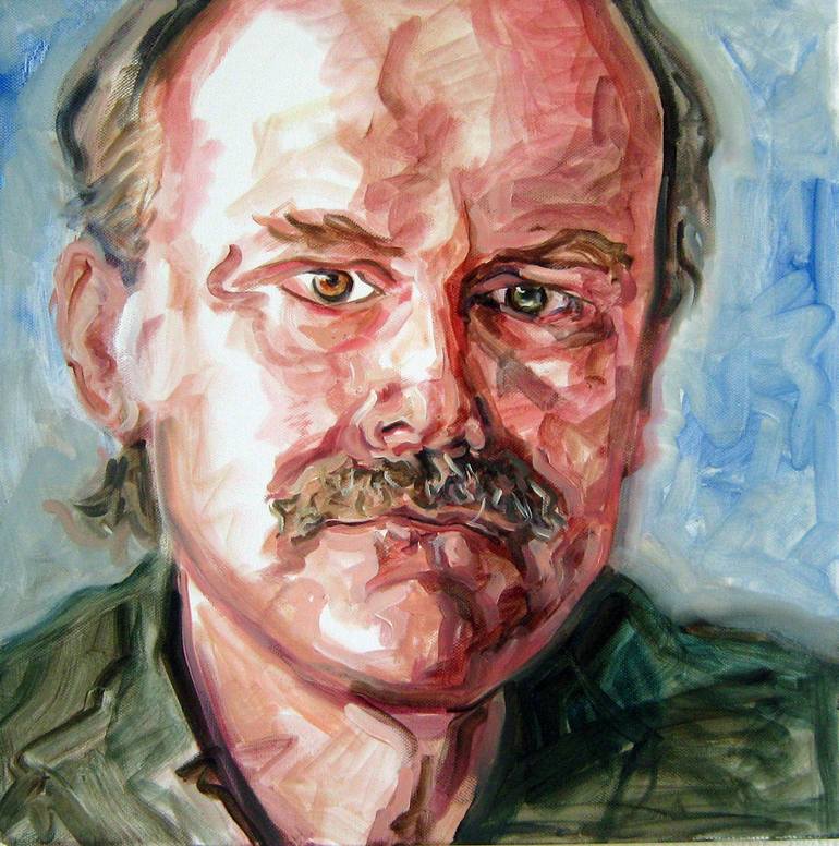 Christian Matheson Painting by Andrea Araneda | Saatchi Art