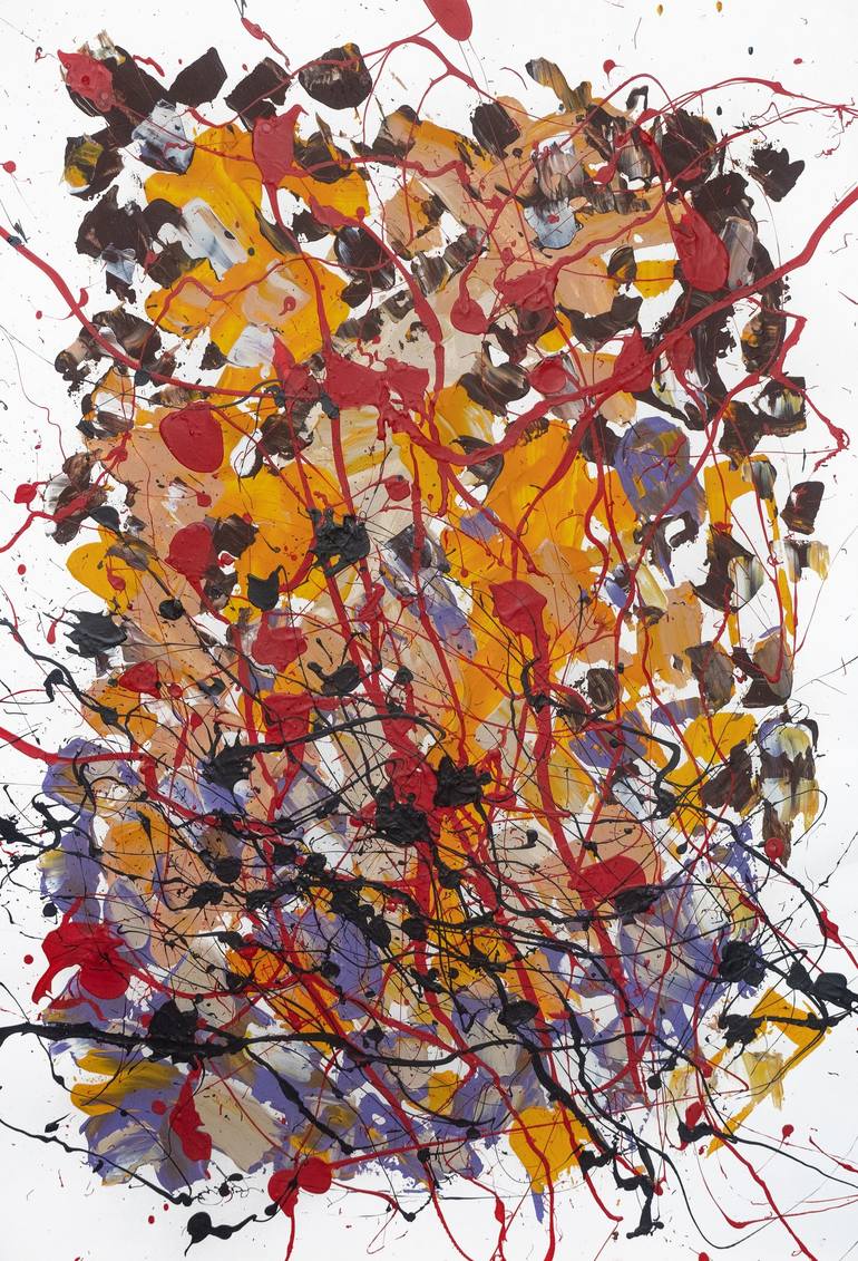 Boiling point Painting by Stanislav Pylypets | Saatchi Art