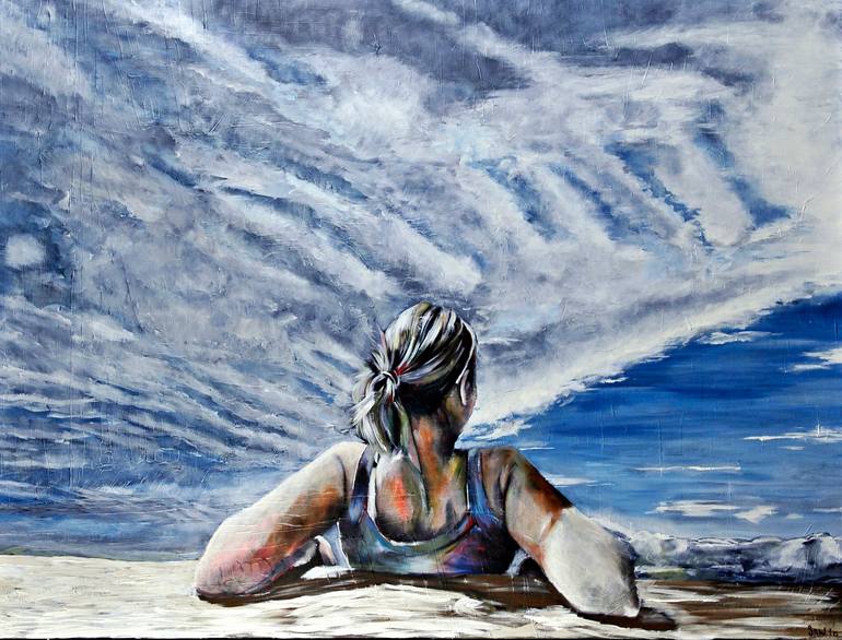 'View' Painting by Scott Whelan | Saatchi Art