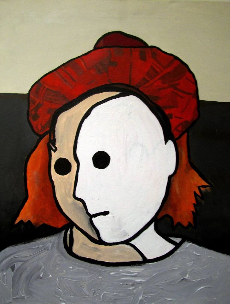 Two Faced Scotsman Painting by scott whelan | Saatchi Art