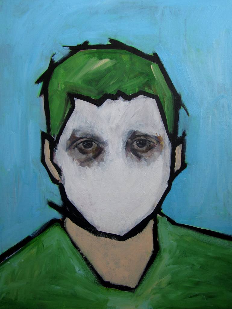 Self Portrait Painting by scott whelan | Saatchi Art