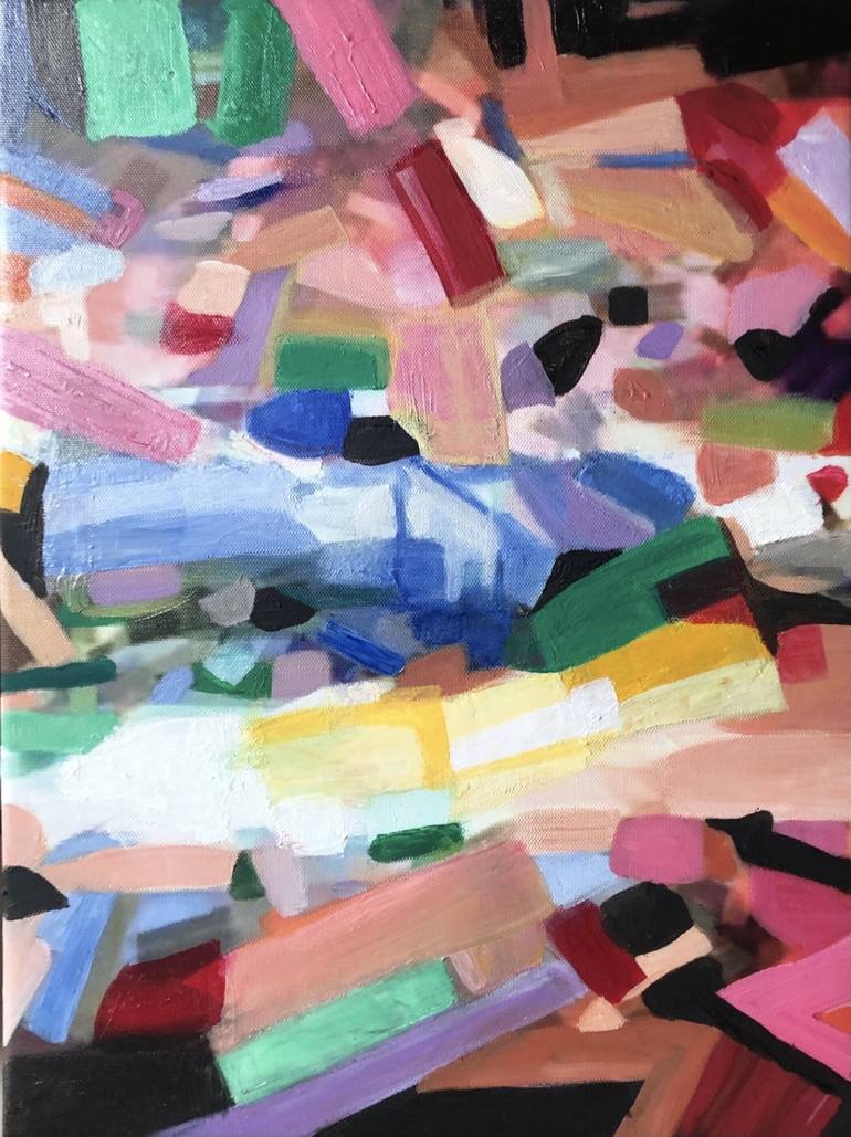 Galactic noise Painting by Catherine Mackie | Saatchi Art