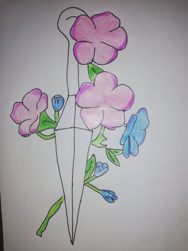 Dagger Drawing by Elisa Negri | Saatchi Art