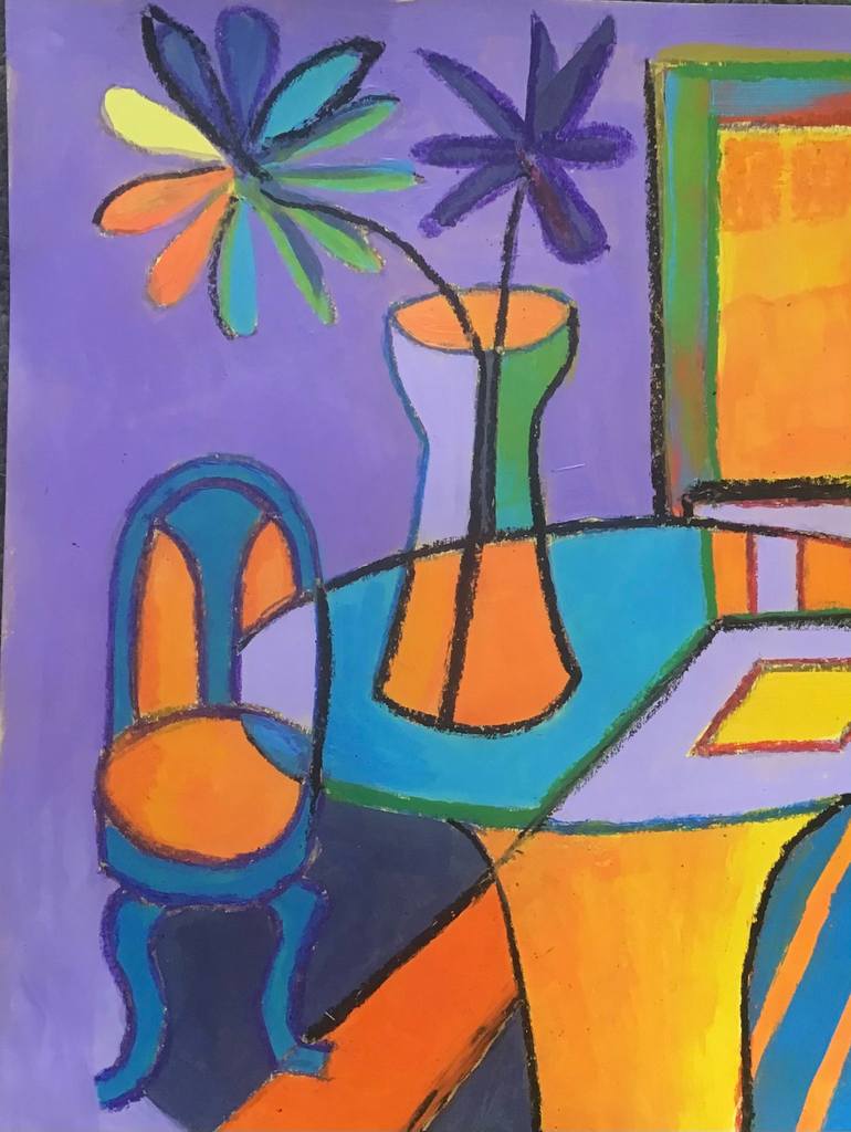 Start of the Sunshine Painting by Becky Pascoe | Saatchi Art