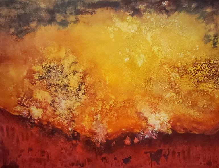 Untitled Painting by Nicole Fedele | Saatchi Art