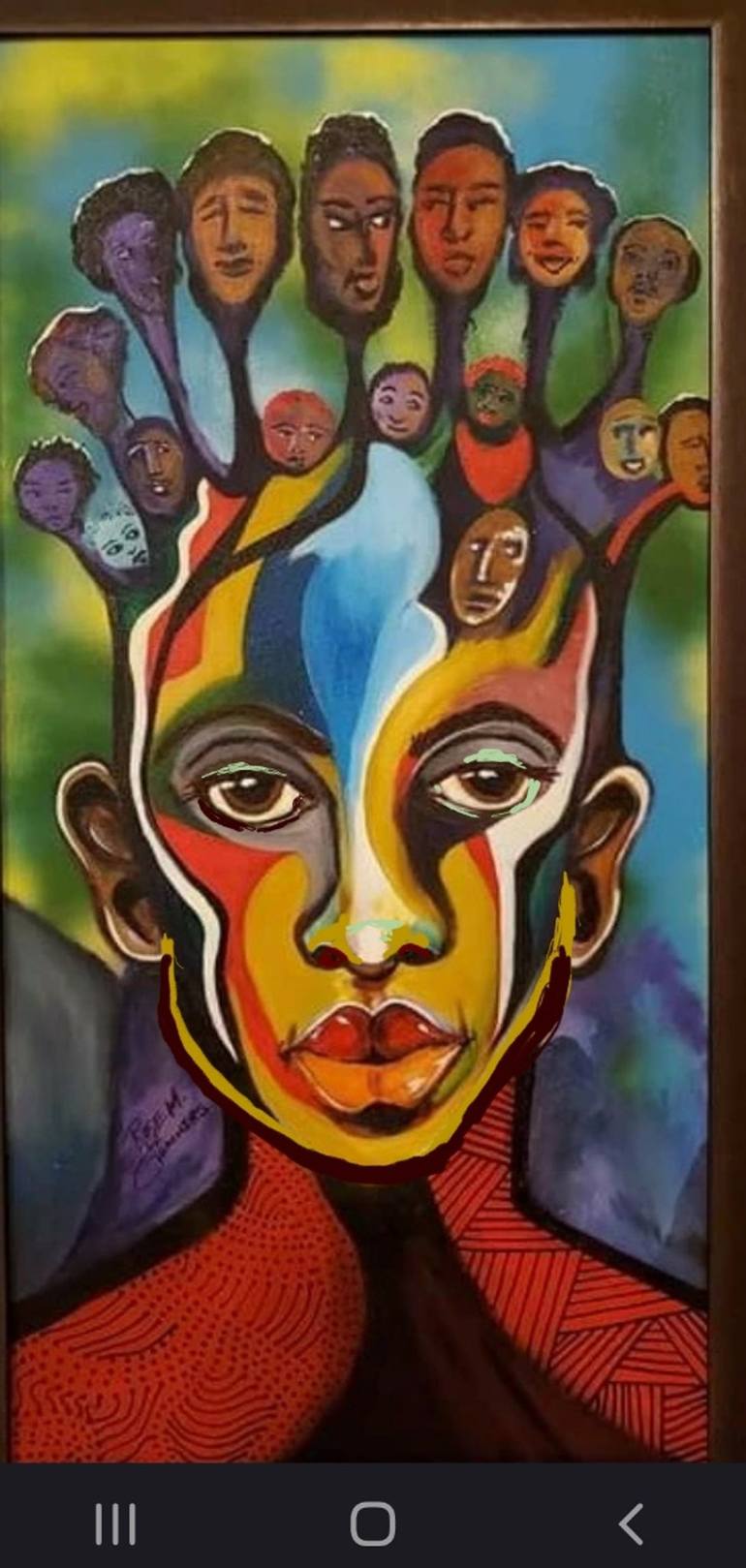 The Matriarch Painting by Rosemary Summers | Saatchi Art