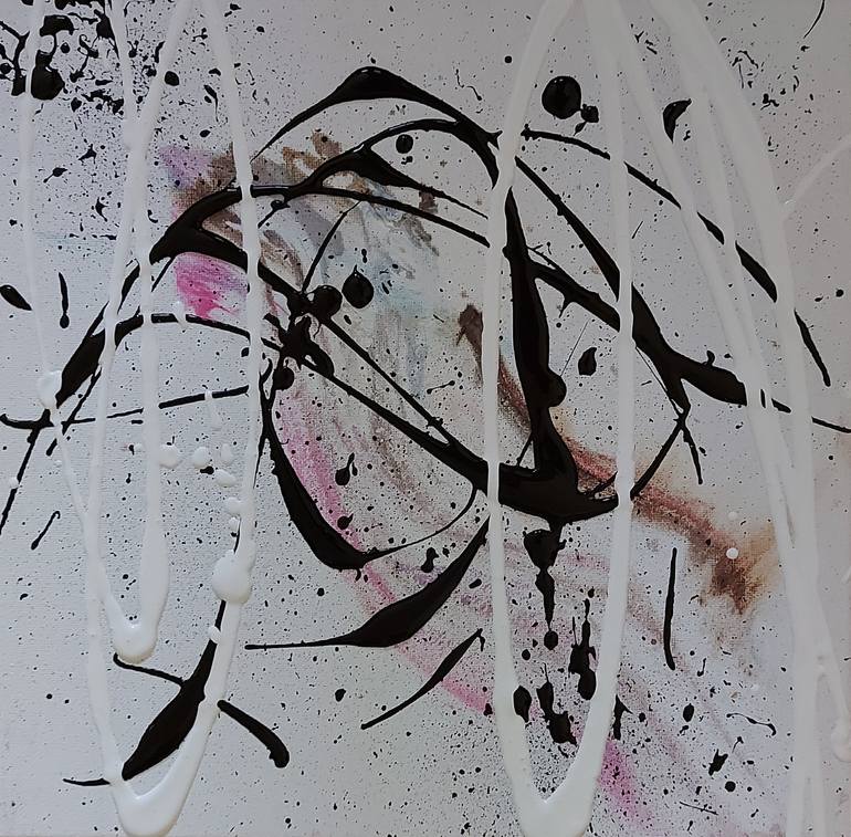 Compromise. Painting by Andrejs Olondars | Saatchi Art