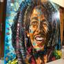 BOB MARLEY Painting by Onar Bermano | Saatchi Art