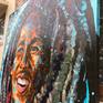 BOB MARLEY Painting by Onar Bermano | Saatchi Art