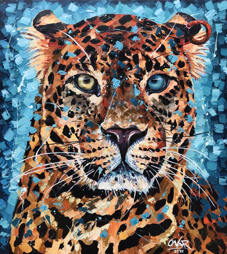 Two Points of View Painting by Onar Bermano | Saatchi Art