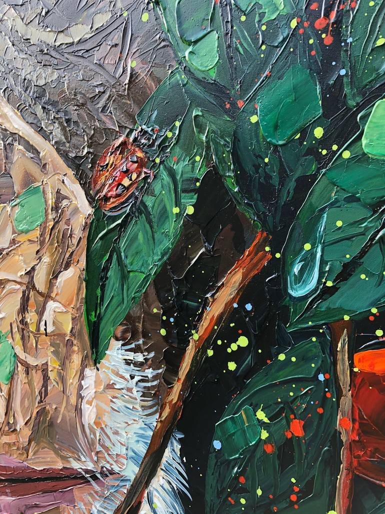 APLOMB Painting by Onar Bermano | Saatchi Art