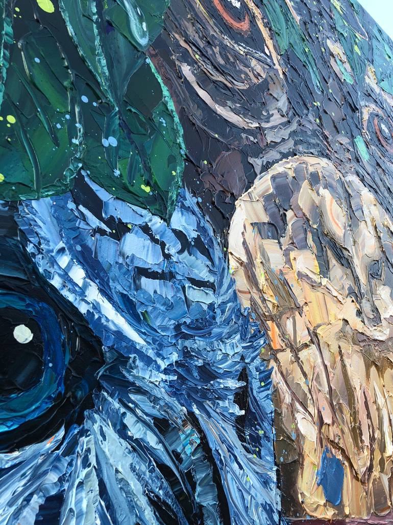 APLOMB Painting by Onar Bermano | Saatchi Art