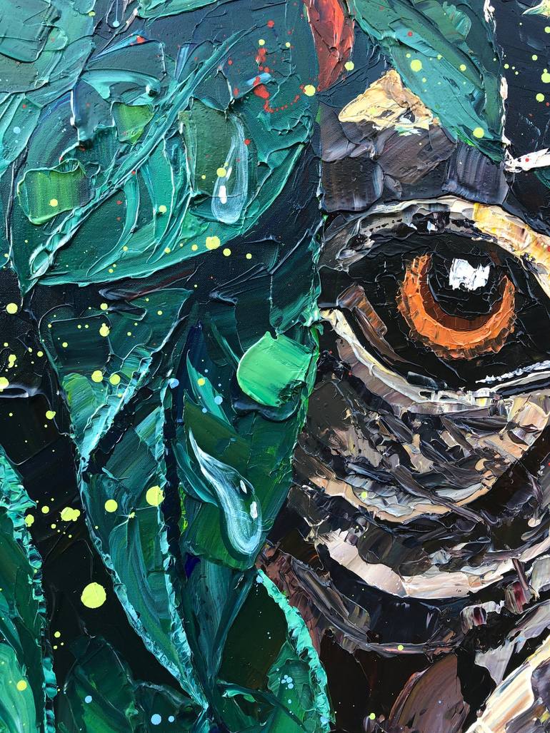 APLOMB Painting by Onar Bermano | Saatchi Art