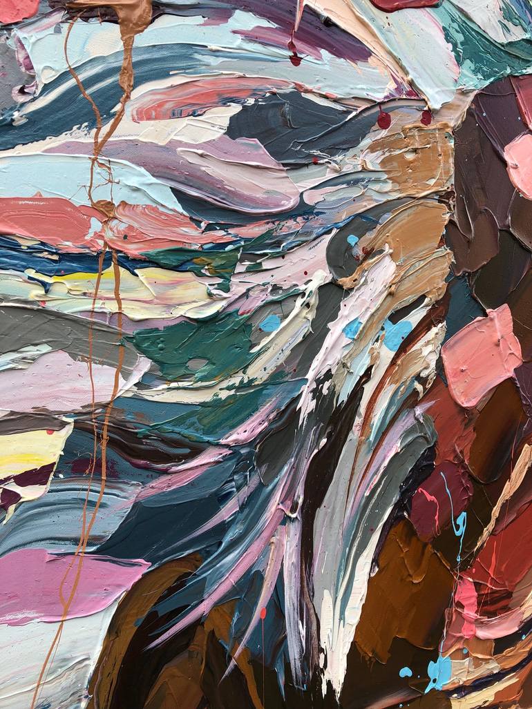 EINSTEIN Painting by Onar Bermano | Saatchi Art