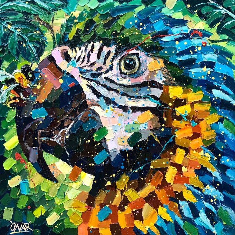 EUNOIA Painting by Onar Bermano | Saatchi Art