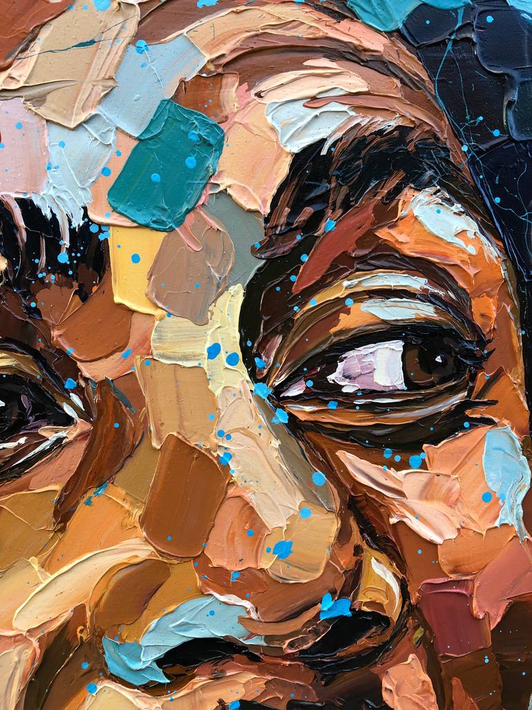 BOB MARLEY Painting by Onar Bermano | Saatchi Art