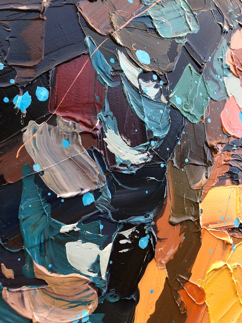 BOB MARLEY Painting by Onar Bermano | Saatchi Art