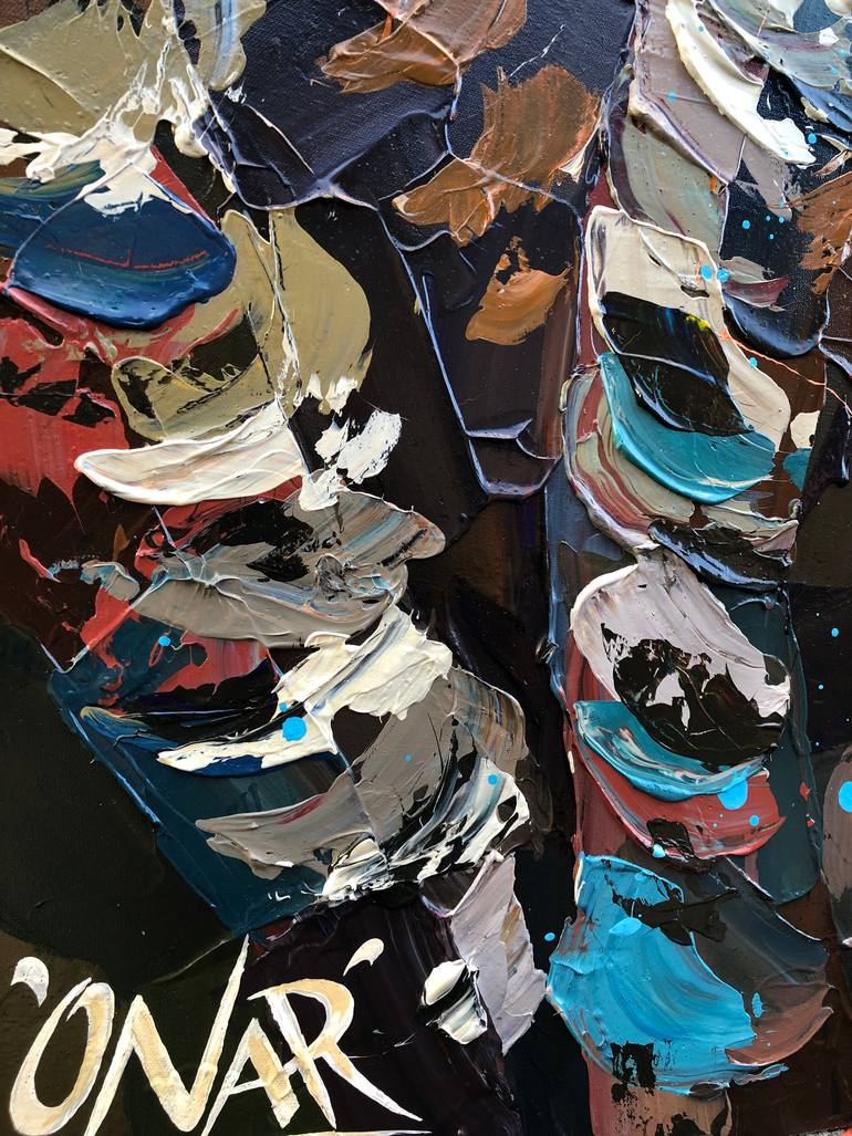 BOB MARLEY Painting by Onar Bermano | Saatchi Art