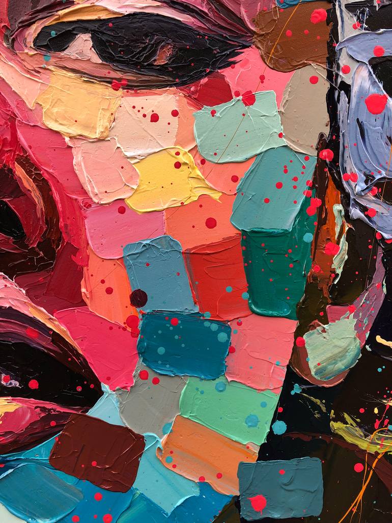 MARILYN MONROE Painting by Onar Bermano | Saatchi Art