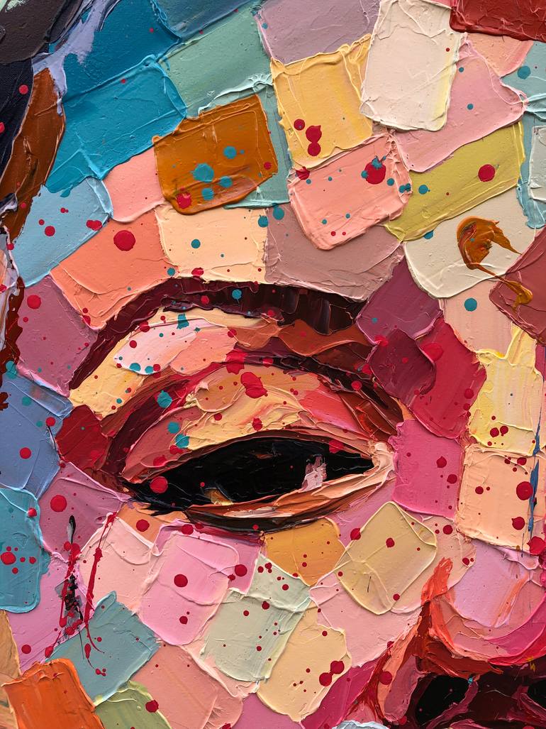 MARILYN MONROE Painting by Onar Bermano | Saatchi Art