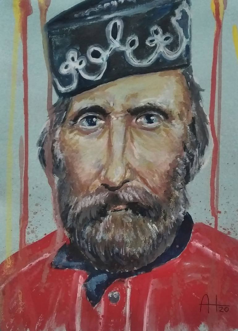 Garibaldi Painting by Andrey Nesterov | Saatchi Art