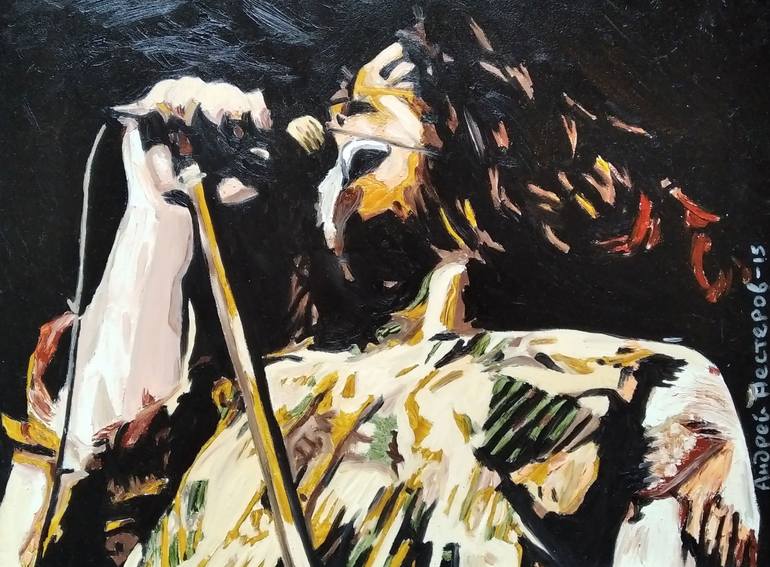 Yang Gillan Painting by Andrey Nesterov | Saatchi Art