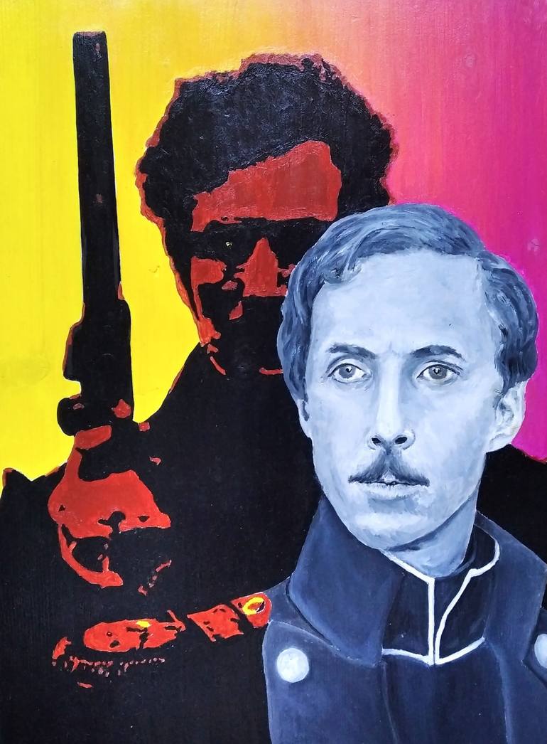 Fatalist Painting by Andrey Nesterov | Saatchi Art